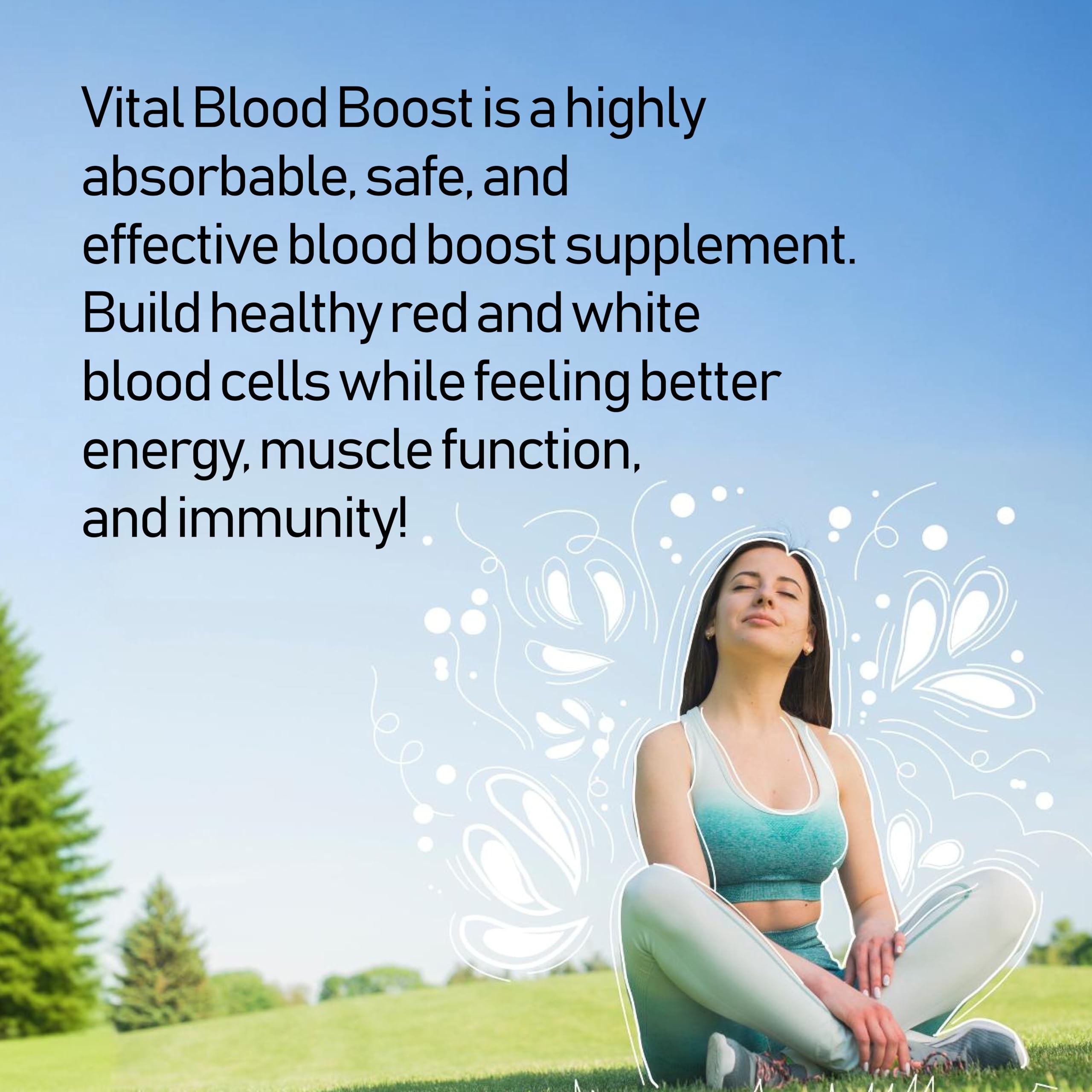 comprehensive iron and vitamin formula