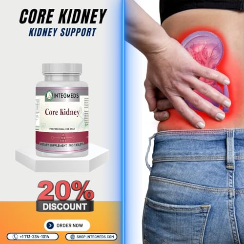 Comprehensive kidney health nutrients