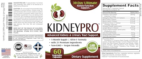 Comprehensive kidney health solution
