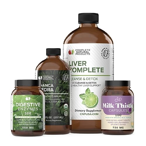 Comprehensive liver cleanse supplement