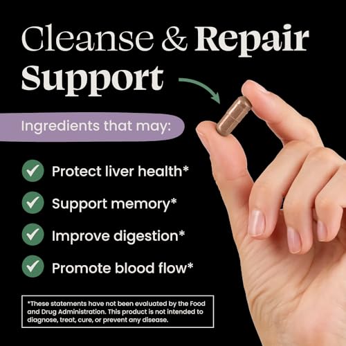 Comprehensive liver cleanse supplement