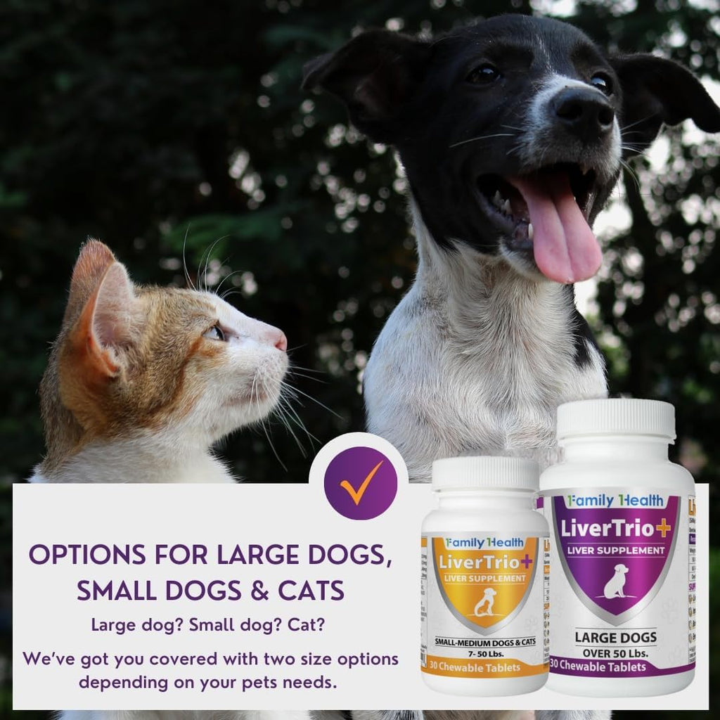 Comprehensive liver health for canines