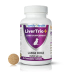 Comprehensive liver support for dogs