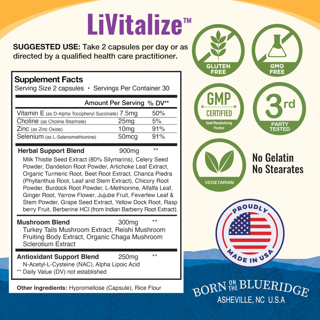 comprehensive liver support formula