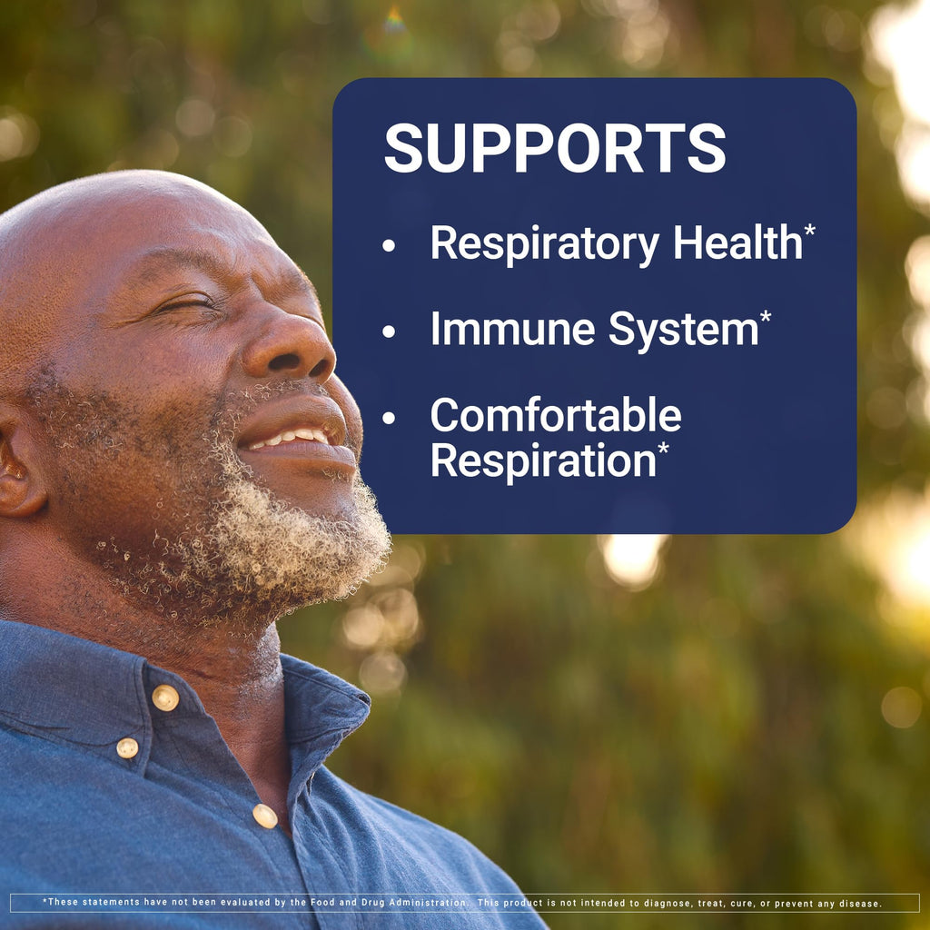 comprehensive lung support with 12 herbs