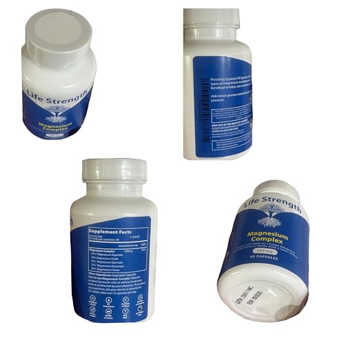 comprehensive magnesium blend for vitality