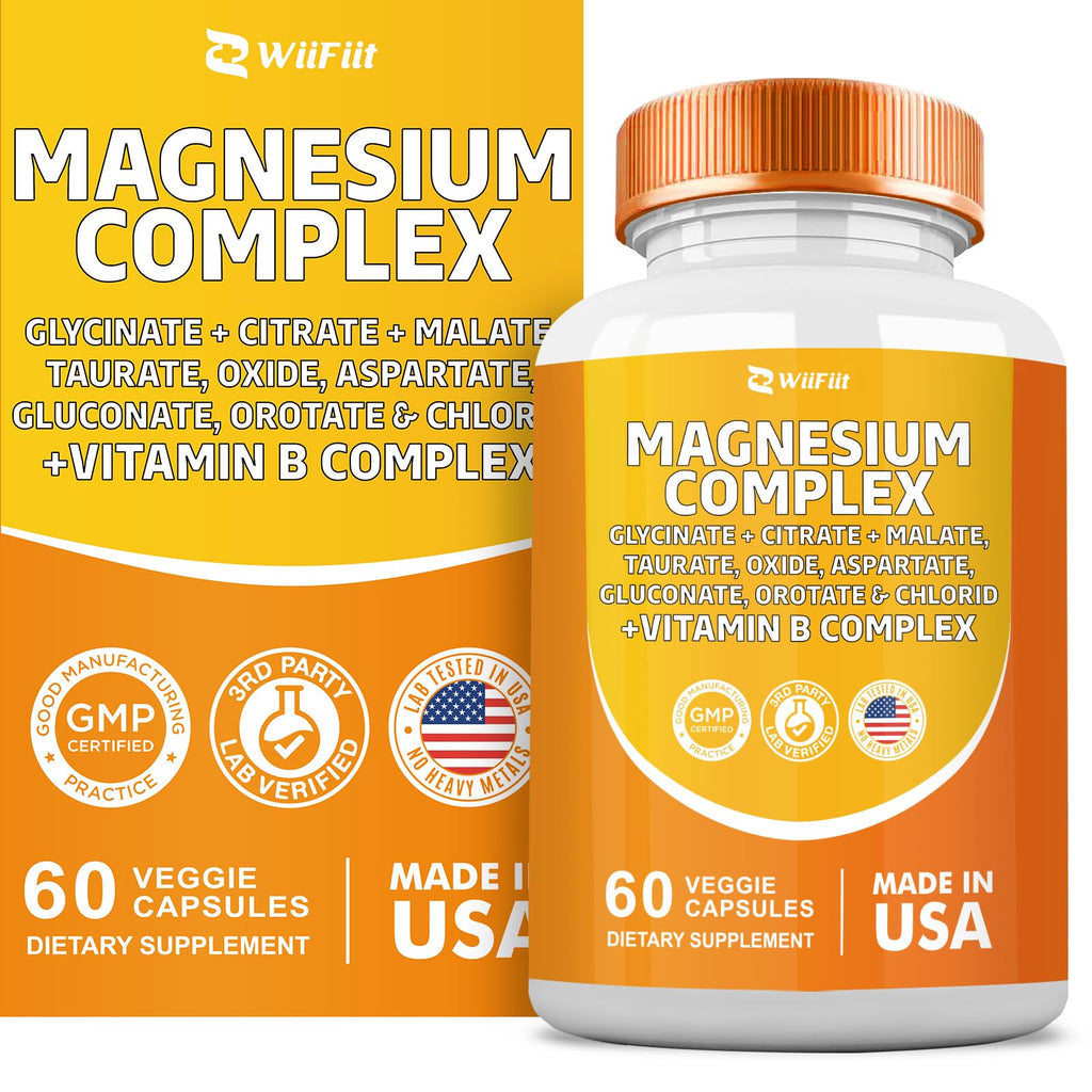 comprehensive magnesium complex for wellness