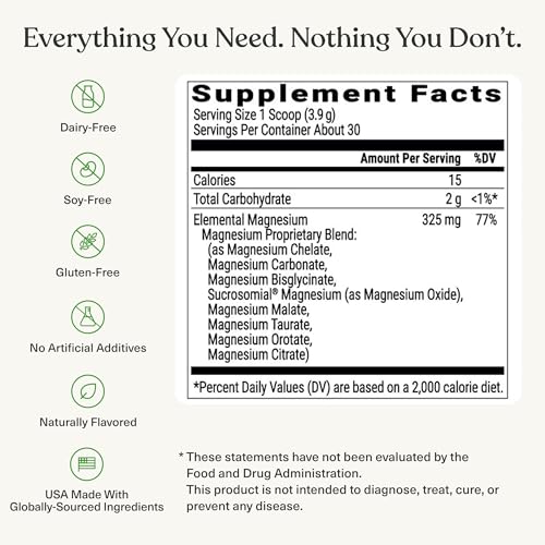comprehensive magnesium for vitality