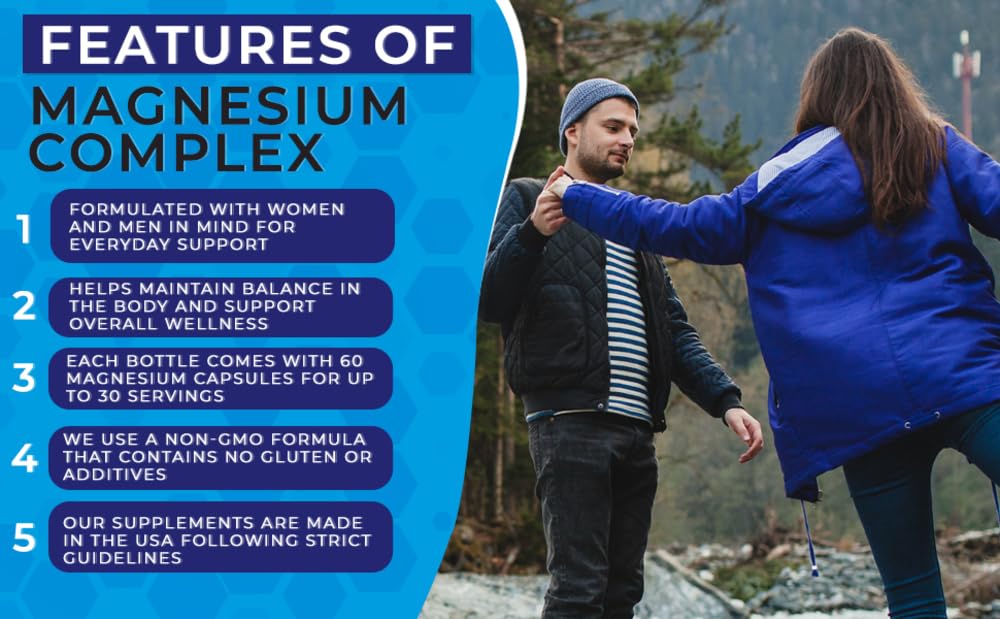 comprehensive magnesium formula for vitality