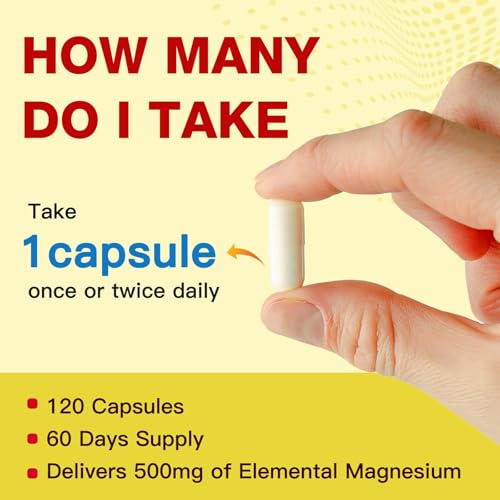 comprehensive magnesium glycinate blend
