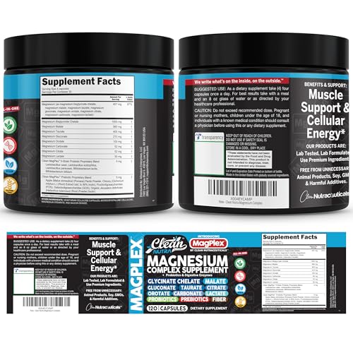 comprehensive magnesium supplement for vitality
