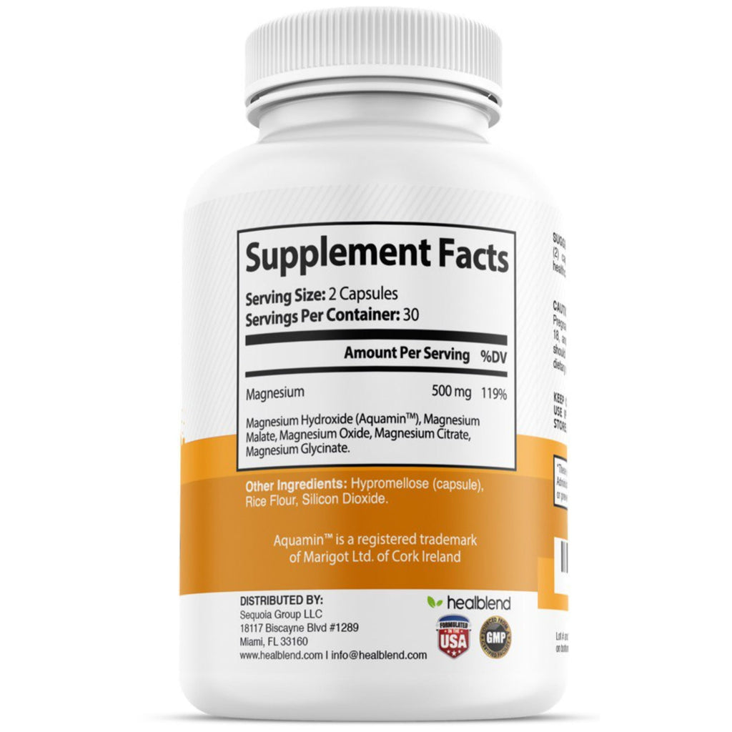 comprehensive magnesium support for vitality