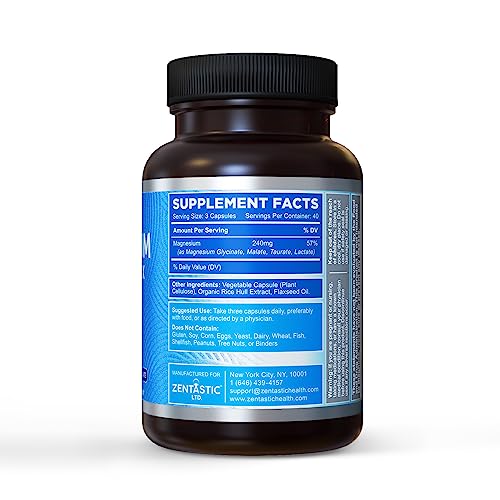 comprehensive magnesium support formula