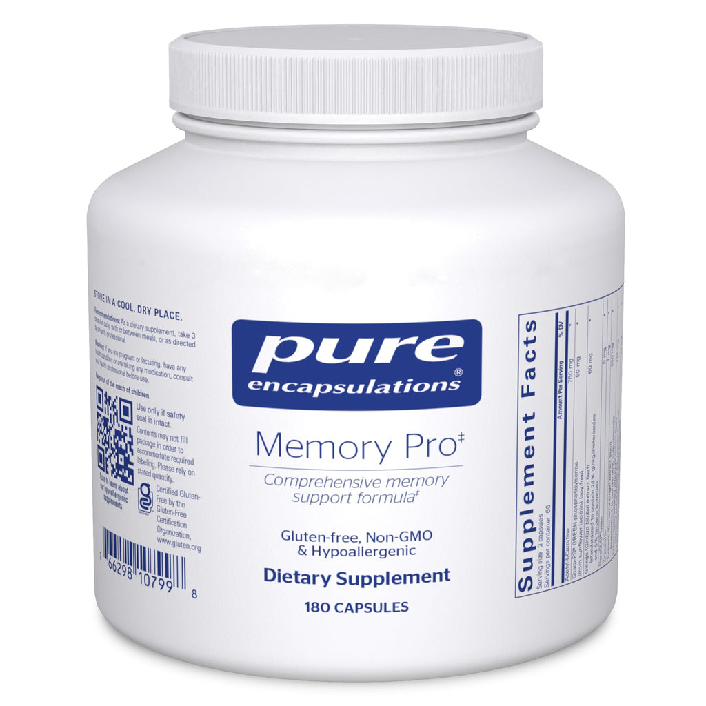 comprehensive memory support supplements