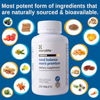 Comprehensive men's health formula
