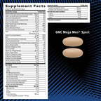Comprehensive men's health multivitamins