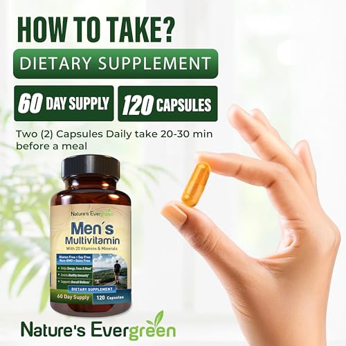 comprehensive men's health supplements