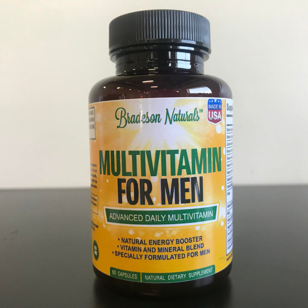 comprehensive men's vitamin and mineral blend