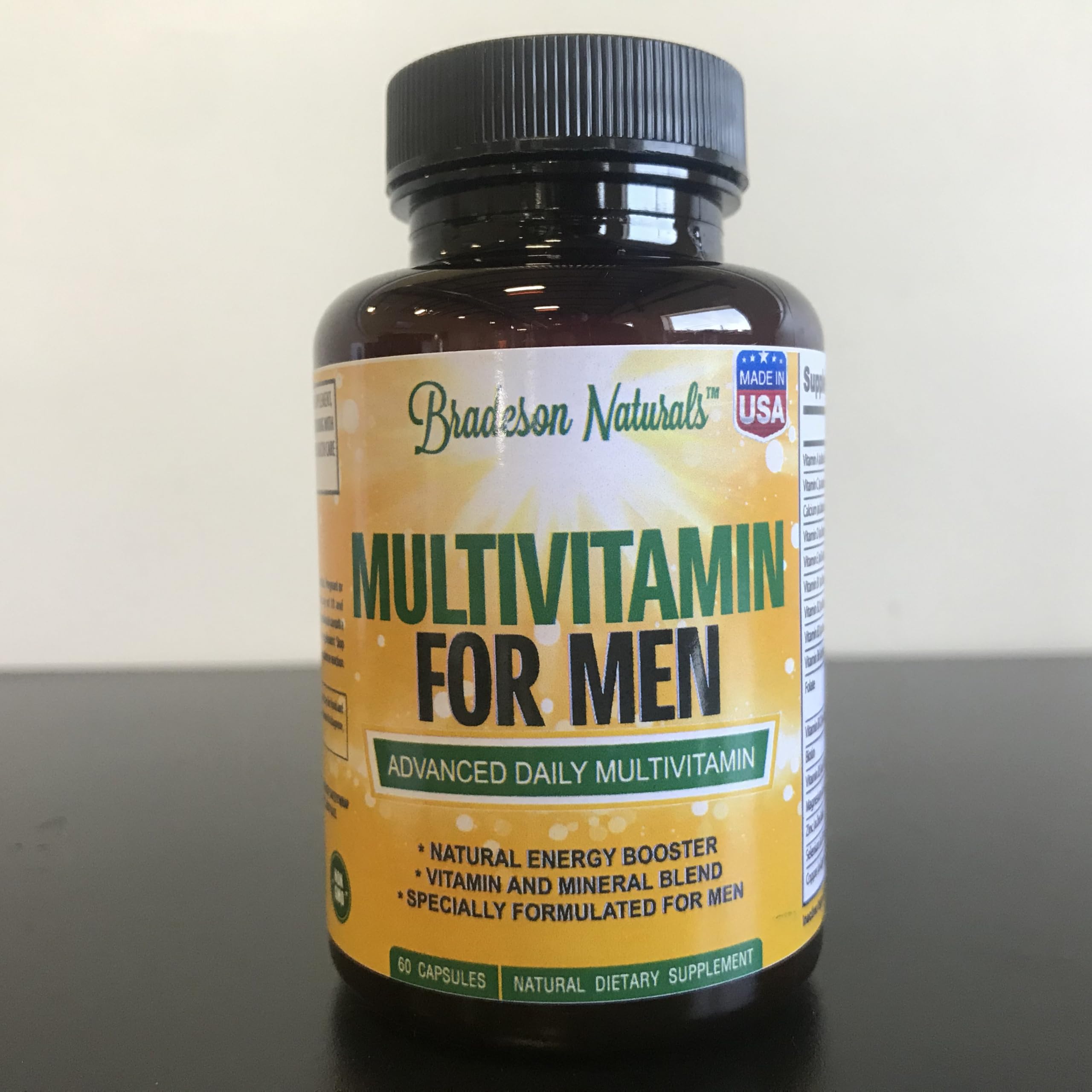 comprehensive men's vitamin and mineral blend