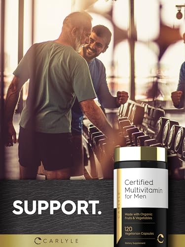 Comprehensive men's vitamins for overall wellness