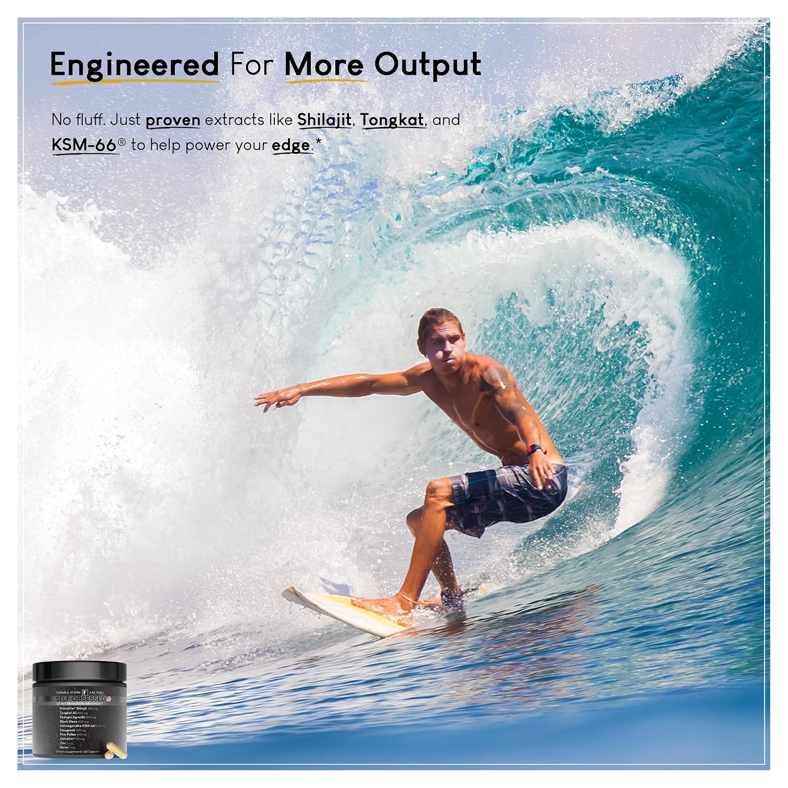 comprehensive men's wellness formula