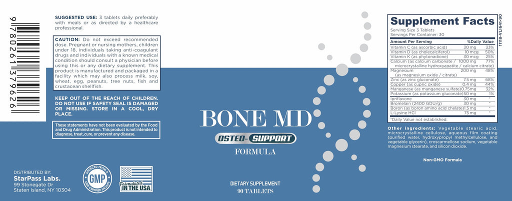 comprehensive mineral blend for vitality