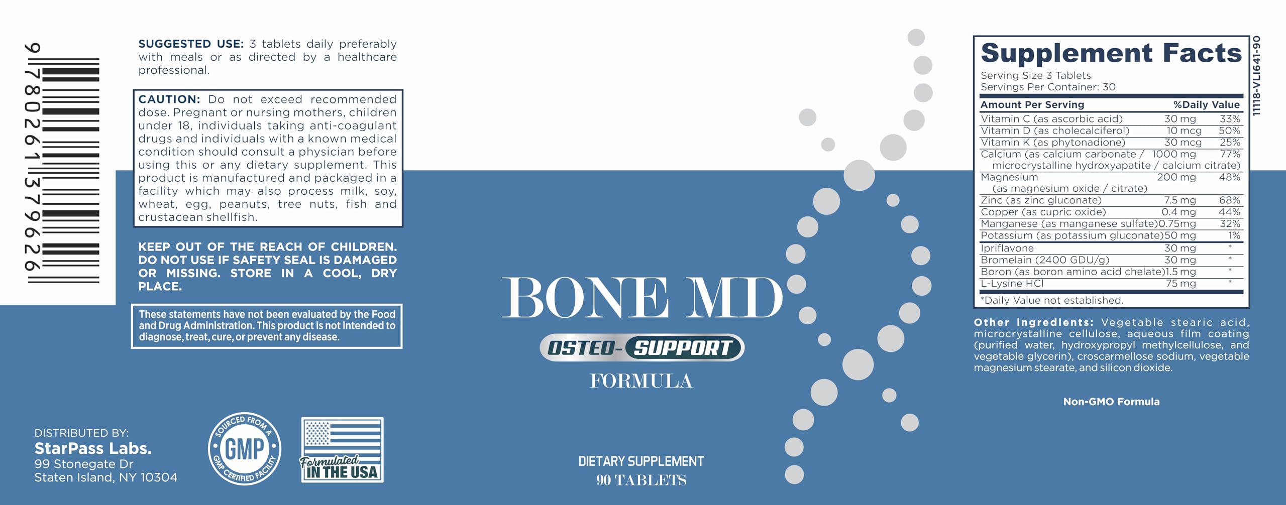 comprehensive mineral blend for vitality