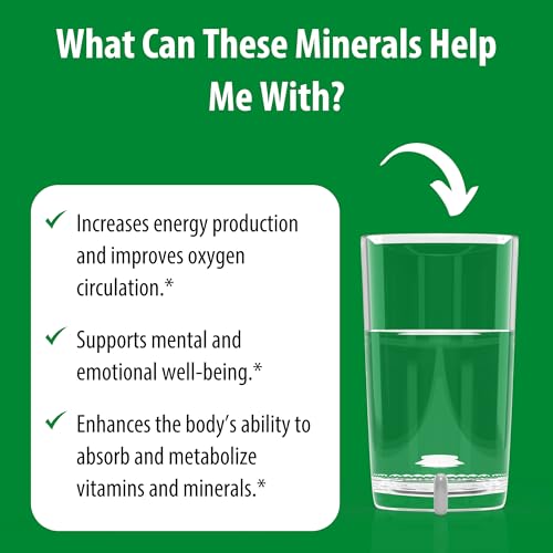 comprehensive mineral formula for better health