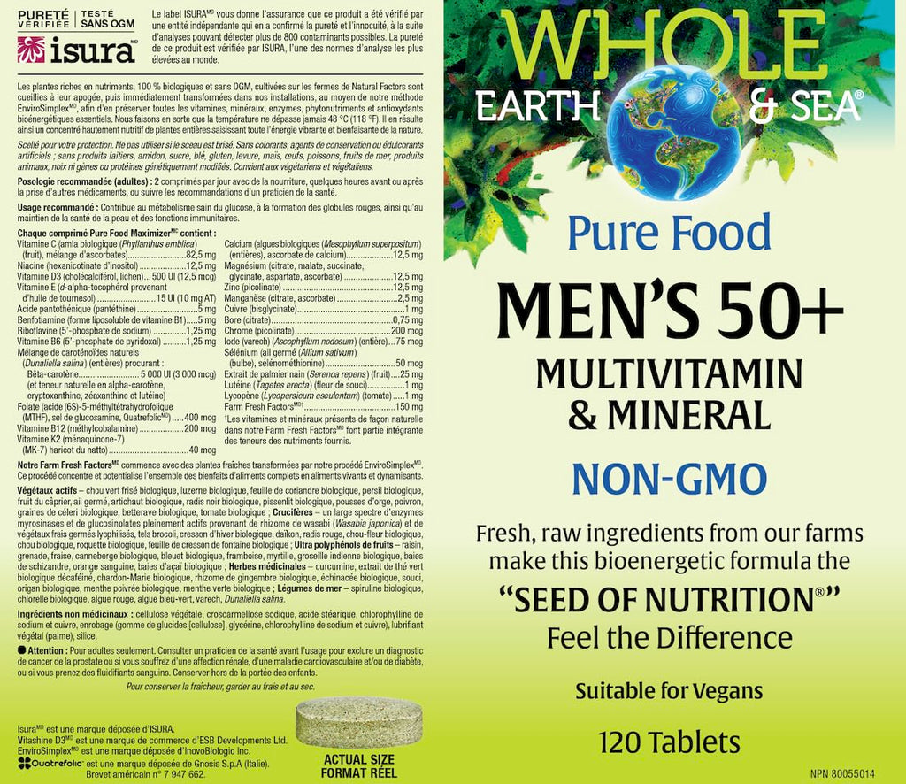 comprehensive mineral support for men