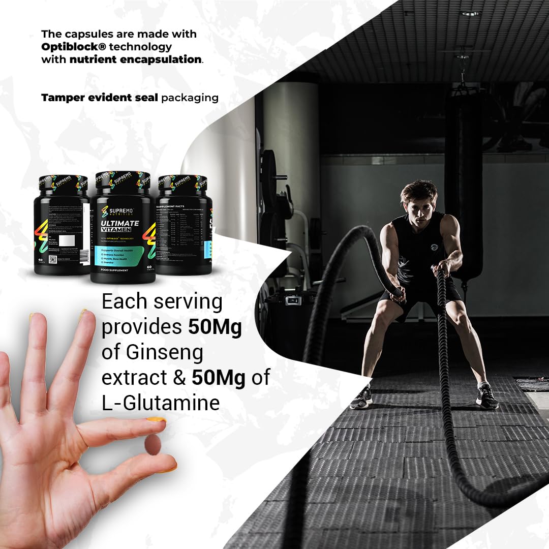 Comprehensive mineral support for men