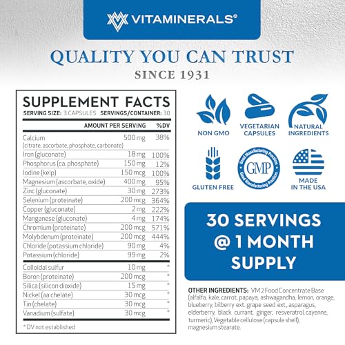 comprehensive mineral support formula