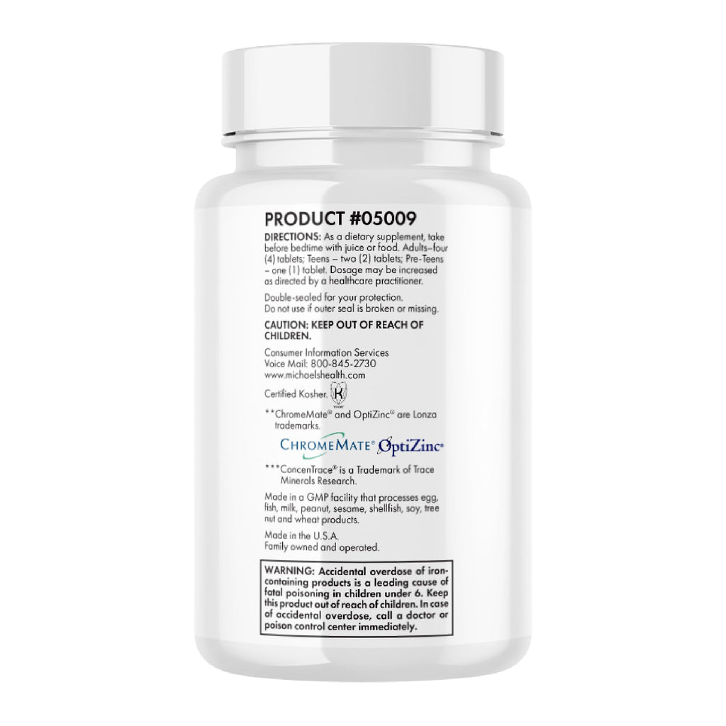comprehensive mineral support formula