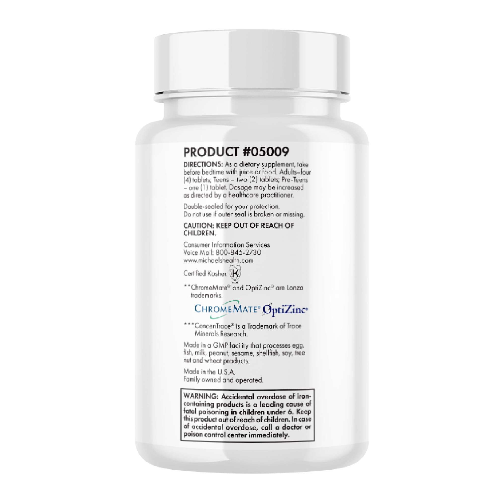 comprehensive mineral support formula