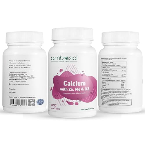 Comprehensive mineral support with AMBROSIAL