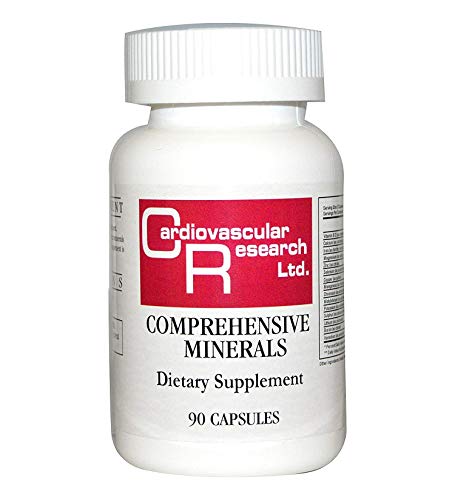 Comprehensive Minerals for optimal wellness