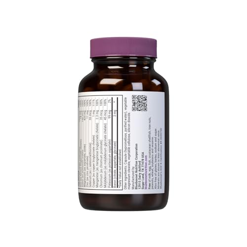 Comprehensive multiminerals for active lifestyles