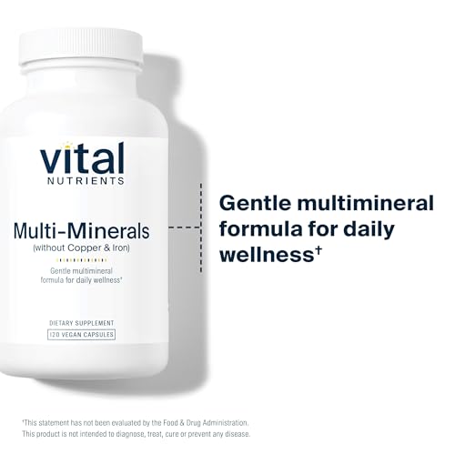 Comprehensive multiminerals for active lifestyles