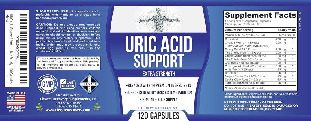 Comprehensive multivitamin for active lifestyles