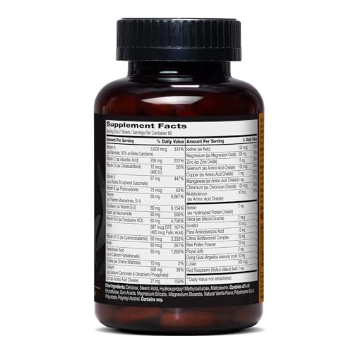 comprehensive multivitamin for active women