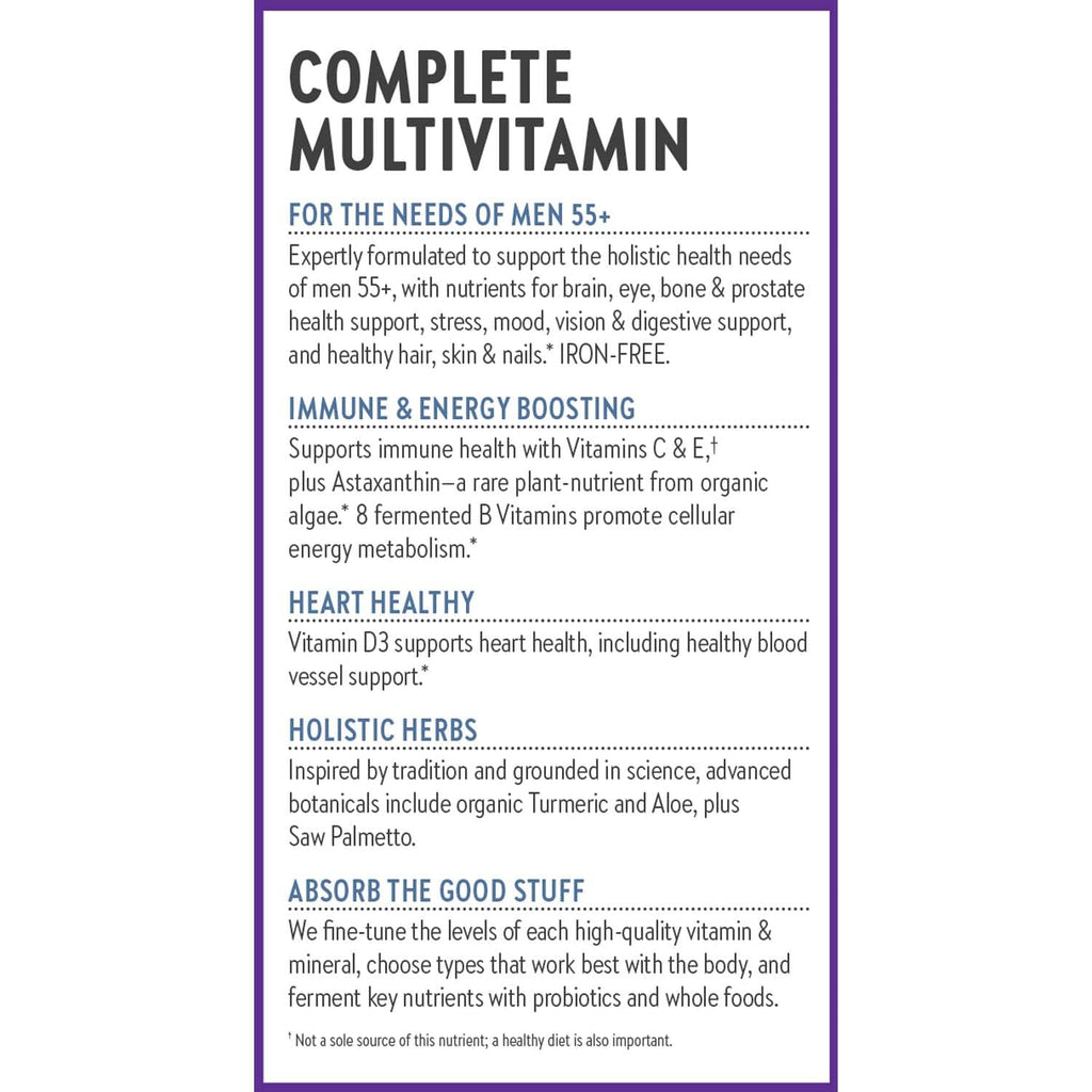 comprehensive multivitamin for daily nutrition