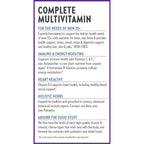 comprehensive multivitamin for daily nutrition