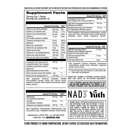 comprehensive multivitamin for daily use
