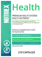 Comprehensive multivitamin for energy support