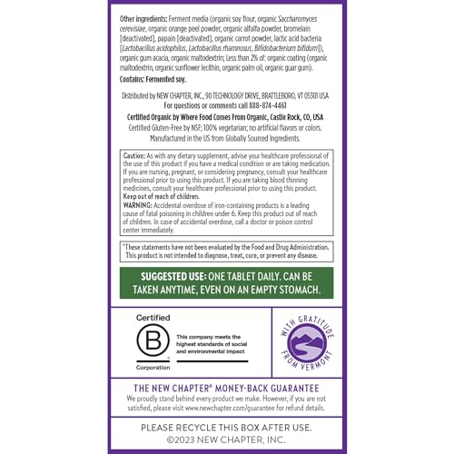 comprehensive multivitamin for everyday use