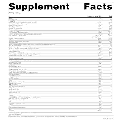 comprehensive multivitamin for men