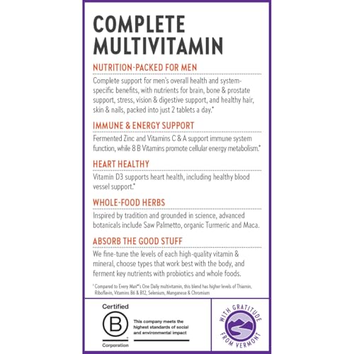comprehensive multivitamin for men