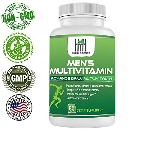 comprehensive multivitamin for men