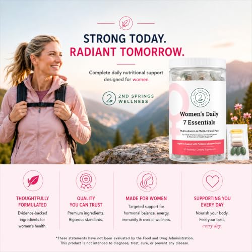 Comprehensive multivitamin for overall health