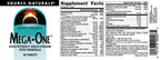 Comprehensive multivitamin for overall health