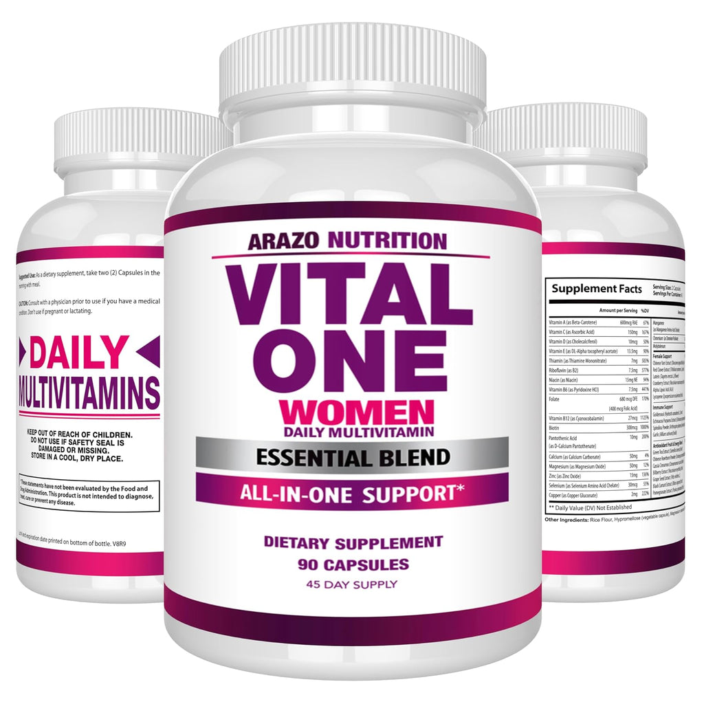 comprehensive multivitamin for overall vitality